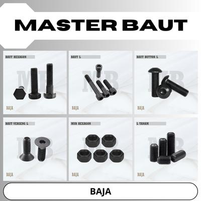 Toko Master Baut Online - Produk Lengkap & Harga Terbaik | Tokopedia