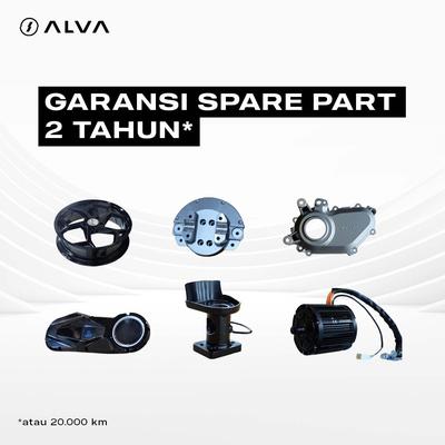 ALVA EV Official Store - Produk Resmi & Terlengkap | GoPayLater Cicil 0 ...