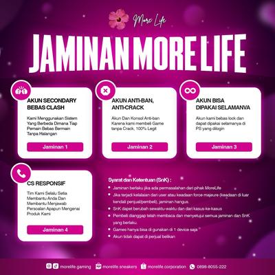Toko morelife.sneakers Online - Produk Lengkap & Harga Terbaik | Tokopedia