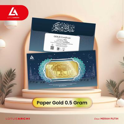 Lotus Archi Gold - Produk Resmi & Terlengkap | Tokopedia