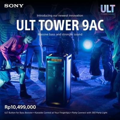 Sony Audio Official - Produk Resmi & Terlengkap | Tokopedia