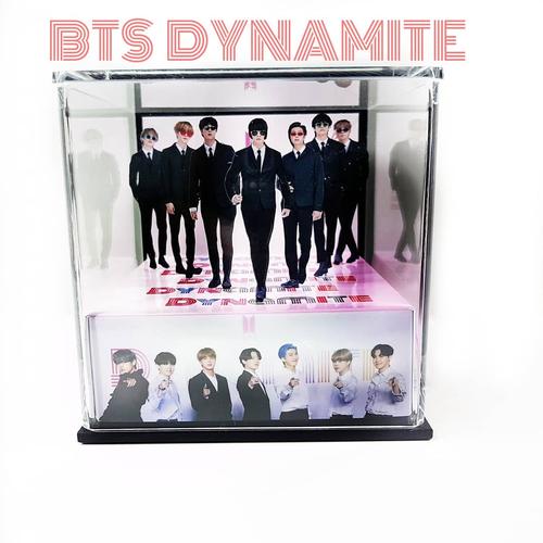 Jual BTS dynamite diorama 3d cube with song - Kab. Tangerang ...
