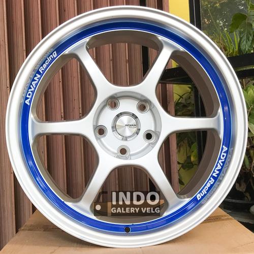 Jual velg mobil r18. Rep. Advan RG1 utk innova reborn, civic turbo, CRV ...