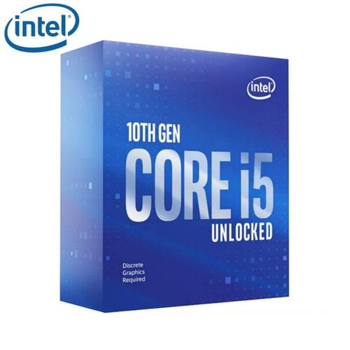 Promo Intel Core i5 10600KF Processor Comet Lake-S LGA 1200 6 Core Gen ...