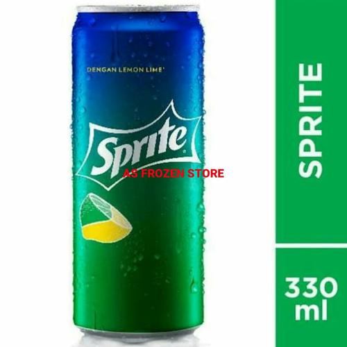 Jual Sprite Can 330ml / Sprite Kaleng 330ml 1 karton 24pcs - 250ml - Jakarta Barat - AS Frozen ...