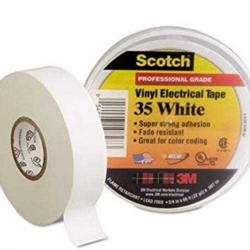 Jual 3M scotch 35 white electrical tape 19mm x 20m - Jakarta Barat ...