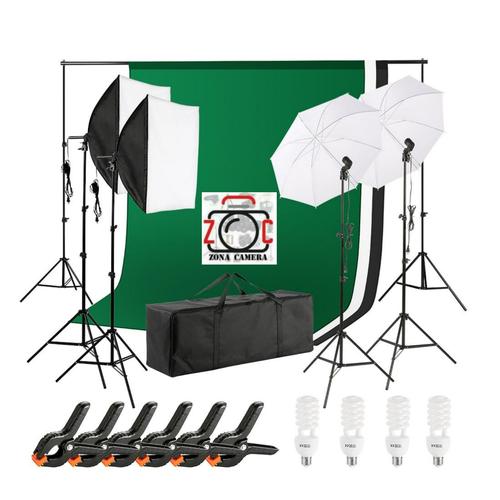 Jual Paket Lizzy Taff Studio Video Photo Komplit Set Foto Continuous ...