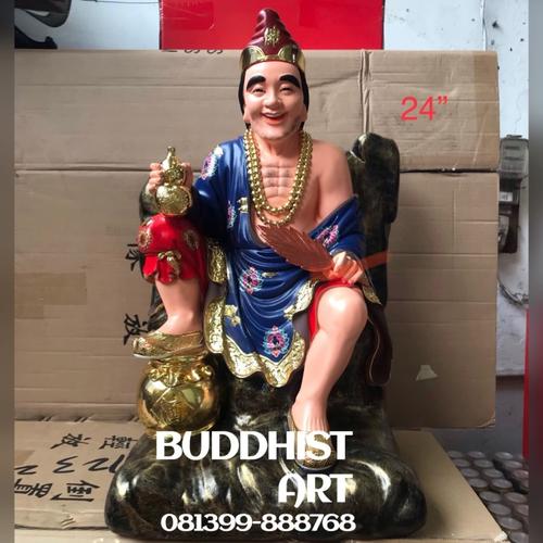 Jual Patung Dewa Cikung Chikung cikong chikung 24 inch fiber 01 ...