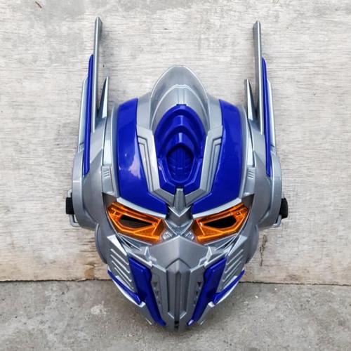 Jual Mainan Anak Topeng Transformers Oprimus Prime [Lampu LED Suara ...