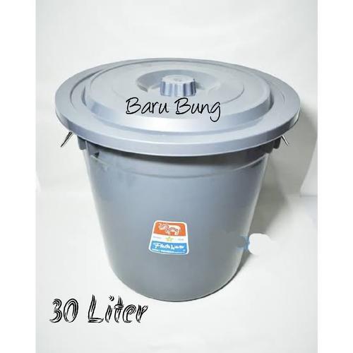 Jual Ember Komet 30 Liter | Ember Plastik Tebal dengan Tutup - Kota ...