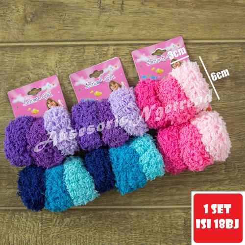 Jual Karet Rambut Handuk 6cm isi 18bj FS1143 - Kota Surabaya ...