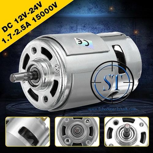 Jual Motor DC 775 12-24v High Torsi Speed Torque Dinamo Mesin Power Tools - Kota Serang - Toko ...