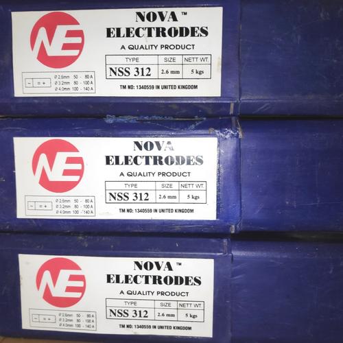 Jual Kawat las NOVA NSS-312 ukuran 2.6mm Special Problemsteel - Kab ...