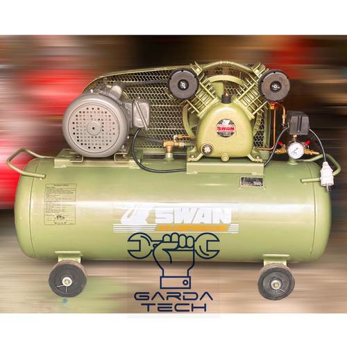 Jual Air Compressor Kompresor Angin Swan 1 HP + Electromotor Built Up ...