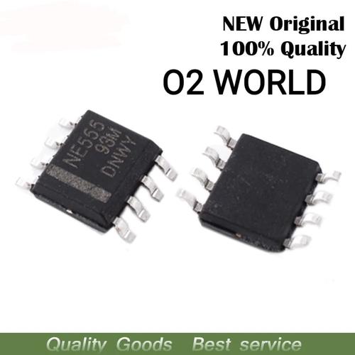 Jual IC NE555 SMD TIMER 555 SOP-8 CHIPSET IC 555 - Kota Padang - O2 ...