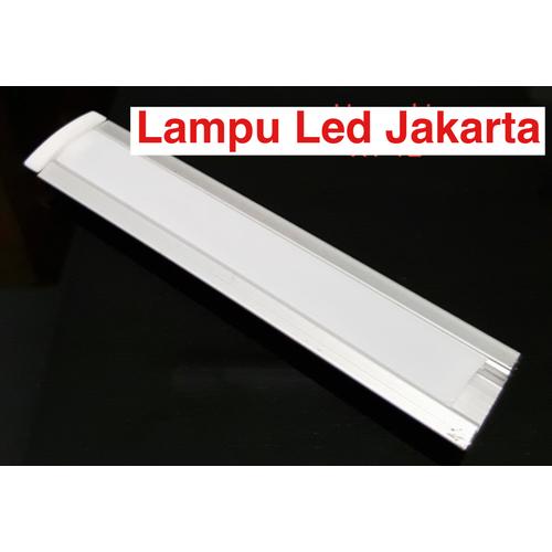 Jual Kap LED strip / batang tipe U + kaca akrilik susu - Jakarta Pusat ...
