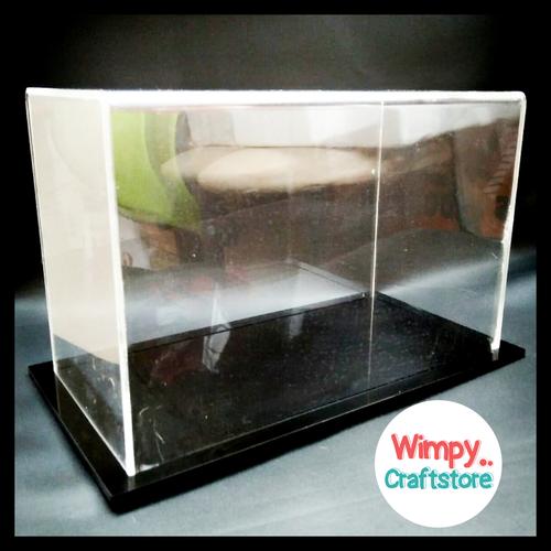 Jual Box akrilik box acrylic box display action figure kotak kaca ...