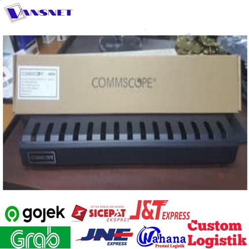 Jual AMP wiring management 1U Commscope / Commscope Wire Management 1U ...