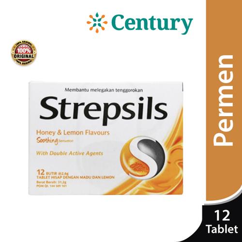 Promo Strepsil Honey Lemon Carton Pack 2x6 /Permen /Kembang Gula ...