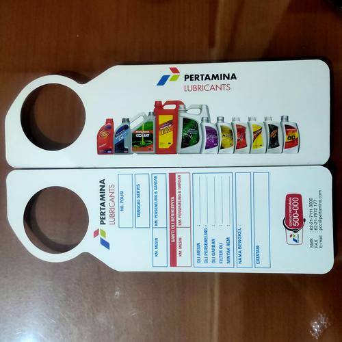 Jual Kartu Servis Berkala Catatan Kilometer KM Ganti Oli Pertamina - Kota Surabaya - Pasti Jaya ...