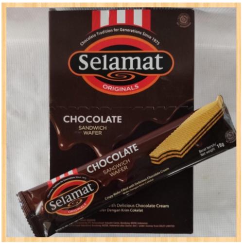 Jual WAFER SELAMAT CHOCOLATE 20pcs - Kota Tangerang Selatan - Bintang ...