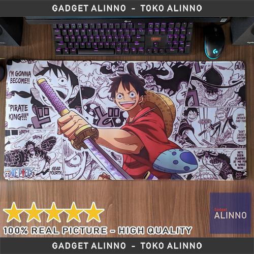 Promo Mousepad One Piece Panjang 40CM X 80CM Mouse pad Gaming Panjang ...