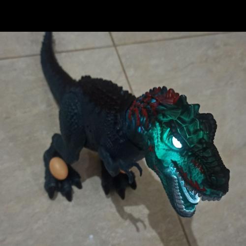 Jual Mainan Anak Dinosaurus Bertelur Mainan Dino Tirex Baterai ...
