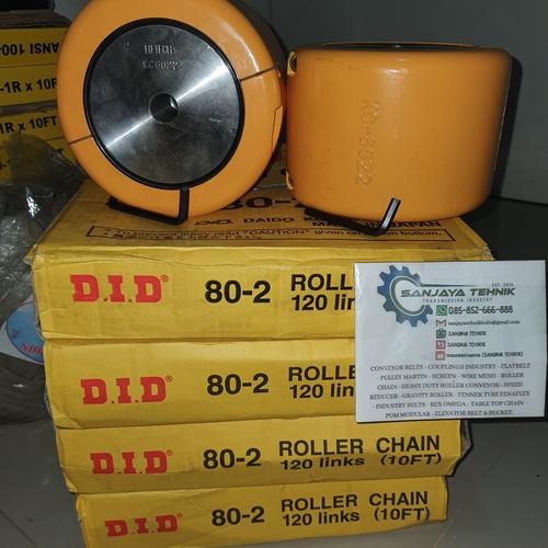 Jual Roller CHAIN DID | Rantai RS 80x2 double DID - Kota Surabaya ...