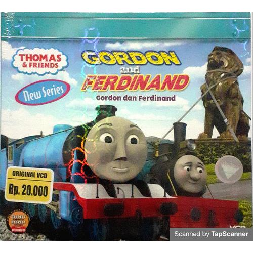 Jual Thomas & Friends: Gordon and Ferdinand | VCD Original - Jakarta ...