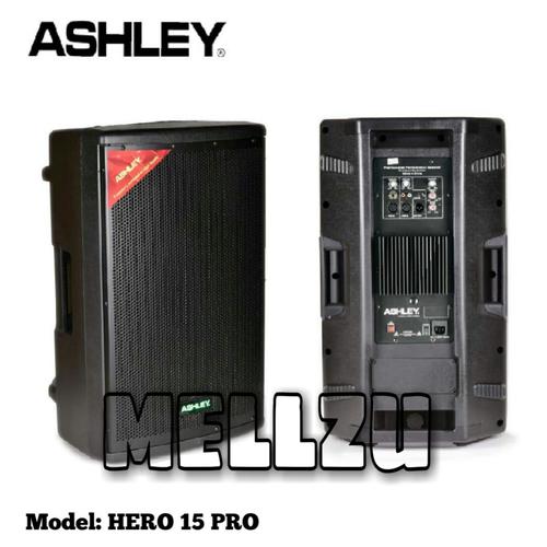 Jual Speaker Aktif Ashley Hero 15 PRO Original 15 inch Active - FEST DF ...