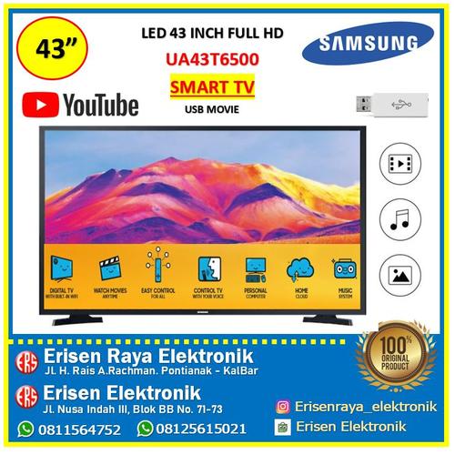 Jual SAMSUNG 43T6500 FULL HD Smart TV 43 Inch UA43T6500AKXXD - Kota ...