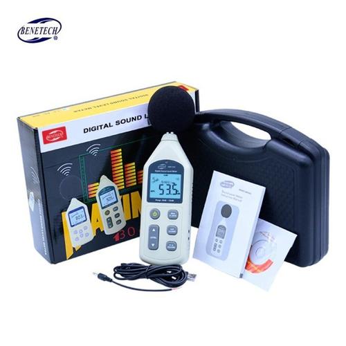 Jual Sound Level Meter Data Logger Benetech GM1356 - Alat Kebisingan ...