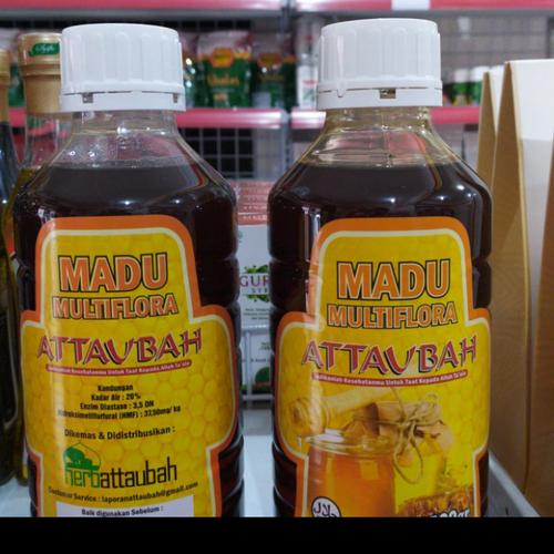 Jual madu multiflora attaubah 1500gram madu at taubah - Kab. Bogor ...