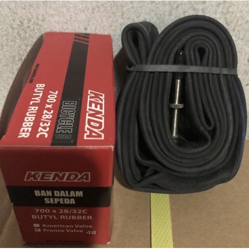 Jual Ban dalam 700 x 28c kenda pentil fv 4,8 cm - Jakarta Barat - Hassle Official Shop | Tokopedia
