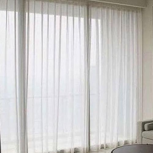 Jual Vitrase Vitrage Cantik Dalaman Gordyn Tirai Gorden Tipis Putih ...