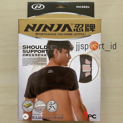 Promo Shoulder Support Penyangga Bahu NINJA dengan Magnet Penghangat ...