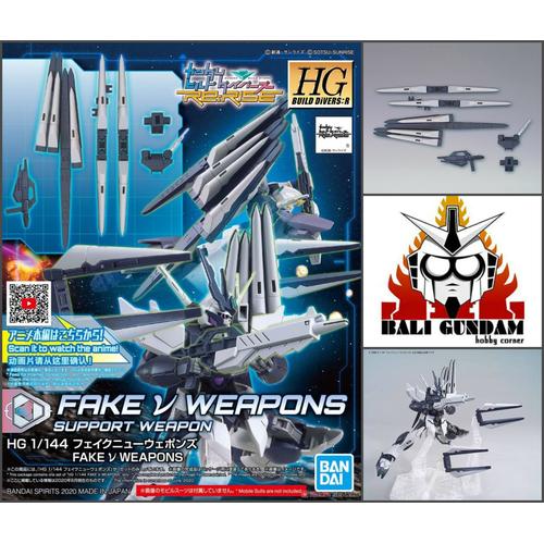 Jual HG 1/144 FAKE V WEAPONS NU - Kota Denpasar - BALI GUNDAM HOBBY ...