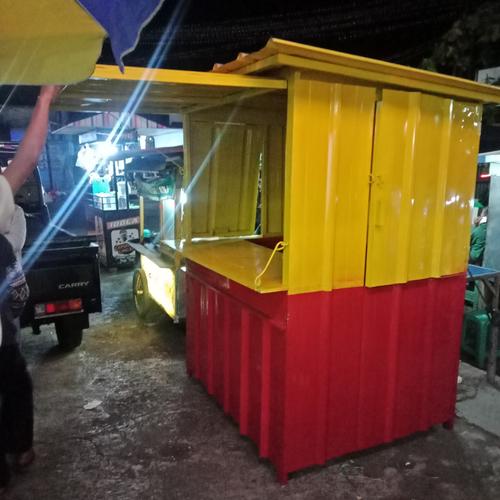 Jual gerobak booth container warung kekinian - Kab. Sukabumi - razz ...