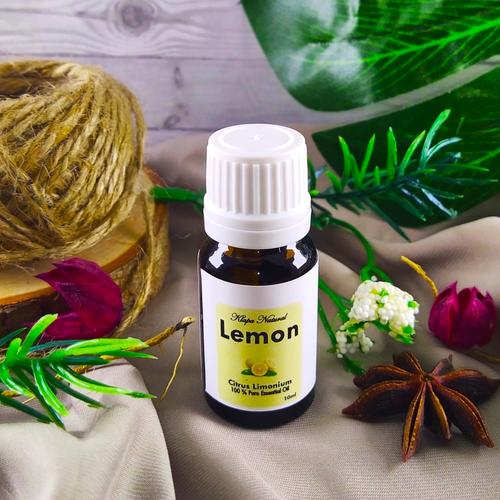 Jual Lemon Essential Oil 100% Pure Minyak Lemon 10 ml Therapeutic Grade ...