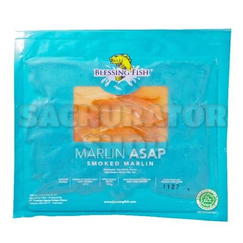 Jual Ikan Marlin Asap Blesing Blessing Fish Smoked Marlin Fish Slices ...