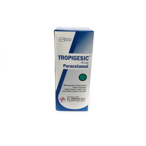 Jual Tropigesic Sirup 60 ml - Botol - Kab. Grobogan - multivita | Tokopedia