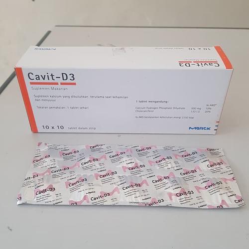 Jual CAVIT D-3 10 TABLET - Jakarta Pusat - sari mura | Tokopedia