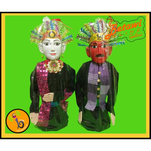 Jual ondel-ondel mini - Hitam - Jakarta Selatan - Betawi Online Gallery ...