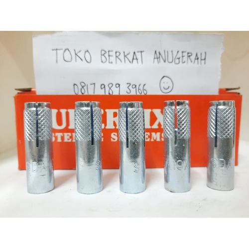 Jual Dinaset M10 / Drop in Anchor 10MM (50pcs) merk Superfix - Jakarta ...