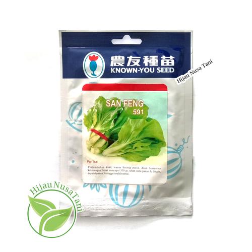 Jual Benih Sawi Samhong King SAN FENG (10 gr) - Known You Seed SANFENG ...