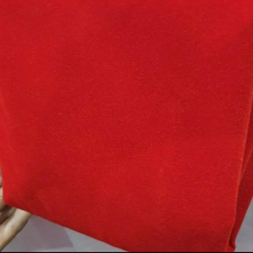 Jual kain beludru merah meteran - Kota Bandung - vechea shop | Tokopedia