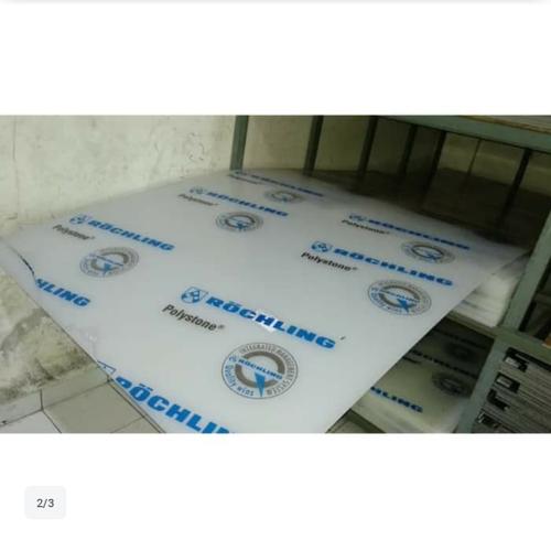 Jual polypropylene sheet rochling/ pp natural 10mm - Jakarta Barat - indojayapacking | Tokopedia