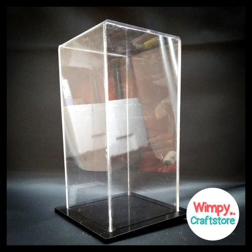 Jual Box akrilik Standing box acrylic display figure kotak kaca akrilik ...