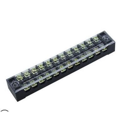 Jual Terminal block 12P 15A 600V / Terminal Block 12pin 15Amper 600volt ...