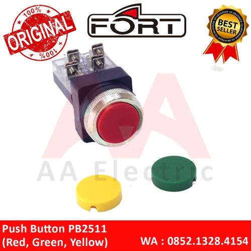 Jual Push Button PB2511 / PB-2511 25MM Fort - Jakarta Pusat - AA ...